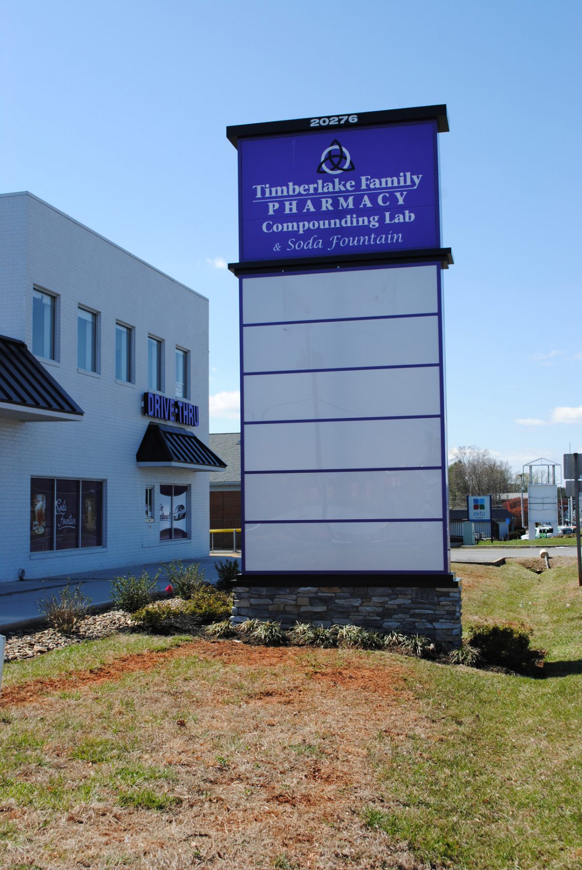 Multi-tenant Signs – Imagebrite